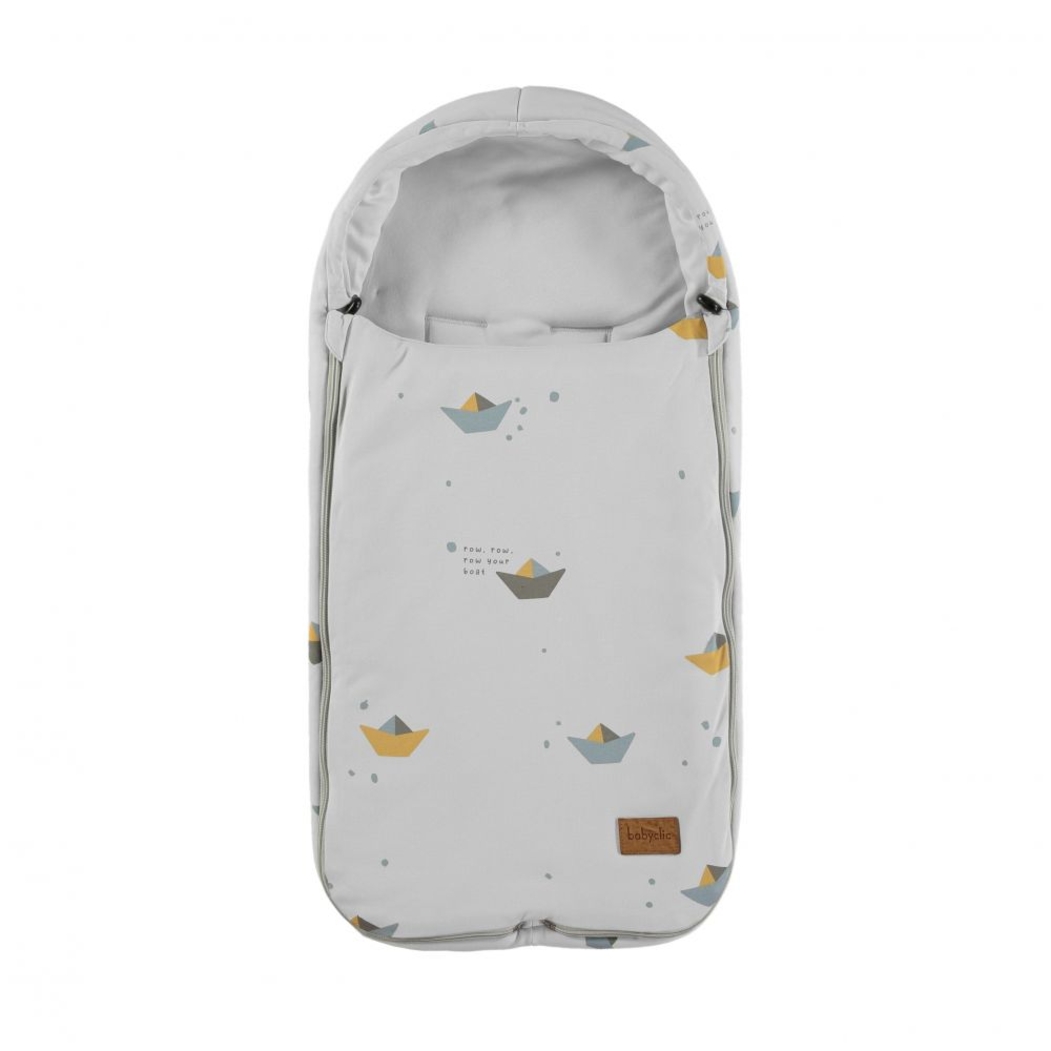 Saco para Alcofa Baby Clic Paper Boat Blue | Espaço Mamãs - Loja para ...
