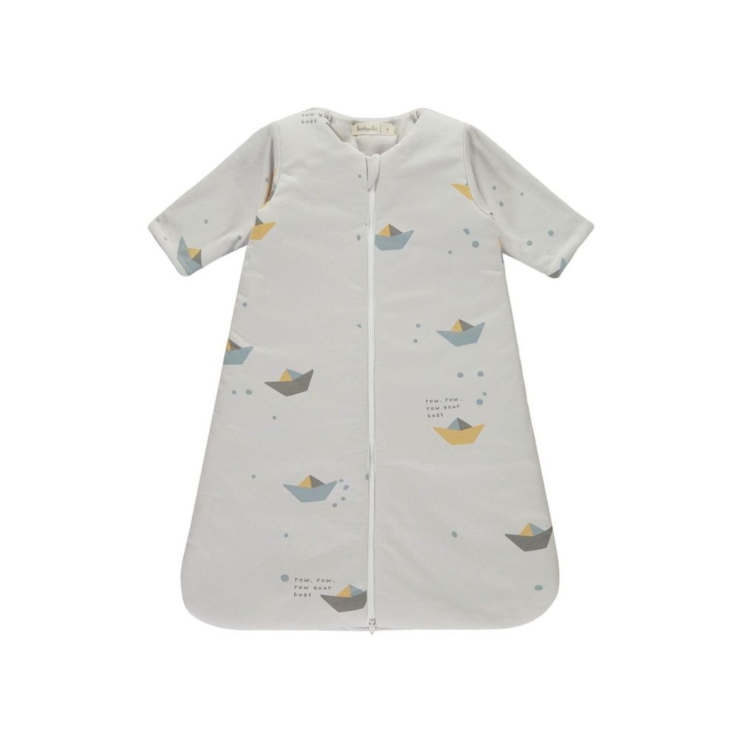 Saco de Dormir com Mangas Baby Clic Paper Boat 2.5 | Espaço Mamãs ...