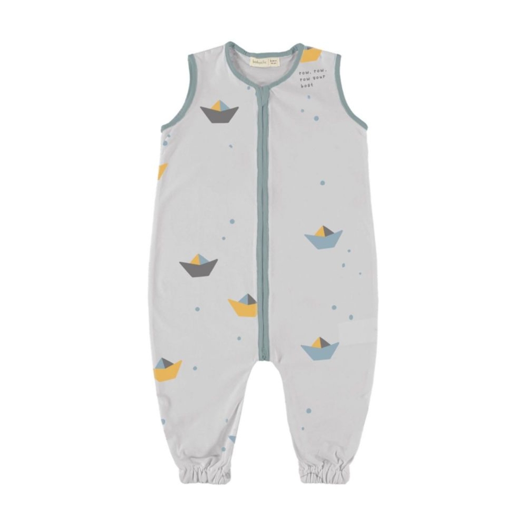 Saco de Dormir com Pés Baby Clic Paper Boat 0.5 | Espaço Mamãs - Loja ...